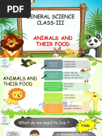 Food Chain Graphic Organizer | PDF | Foods