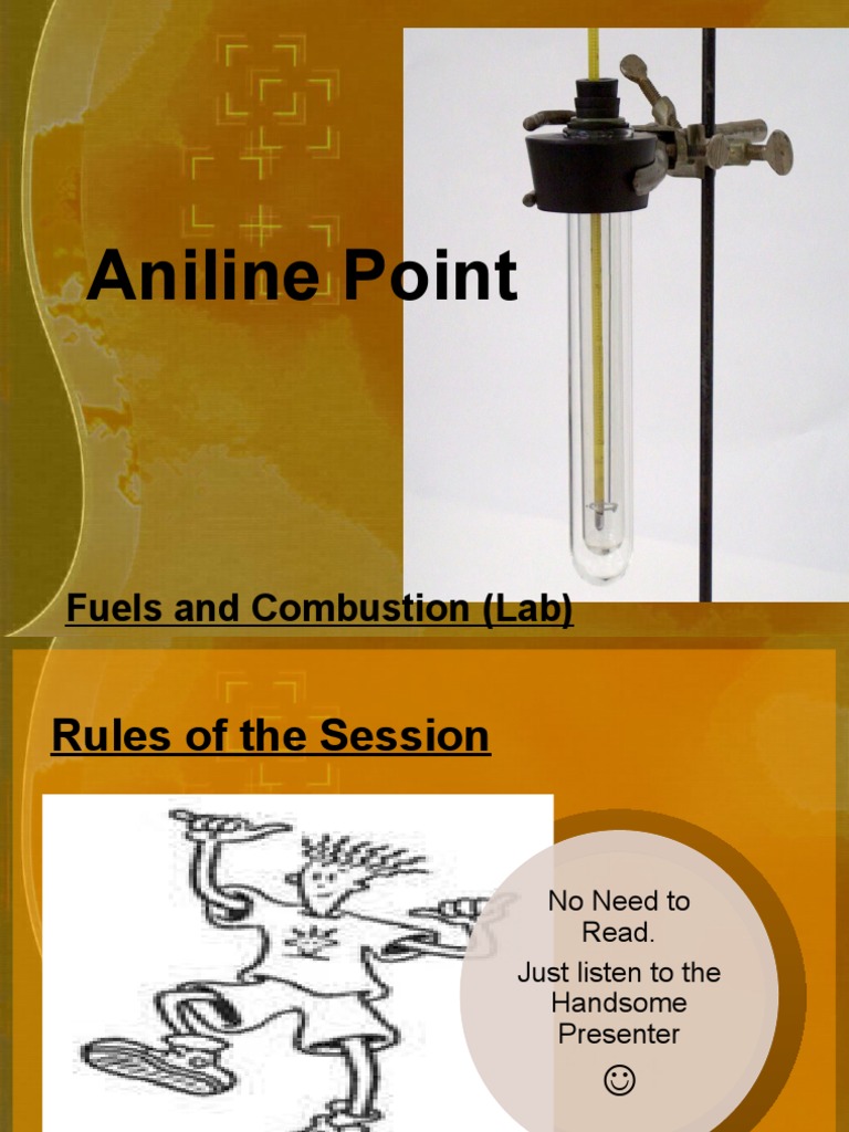 Aniline Point and Fuel Analysis | PDF | Diesel Fuel | Chemistry