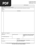 Medical Incident Report Guidelines | PDF | Emergency | Ambulance