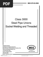 MSS SP-135 2010 | PDF | Valve | Gas Technologies
