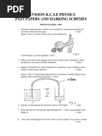 Kcse Phy PP3 2024 | PDF | Resistor