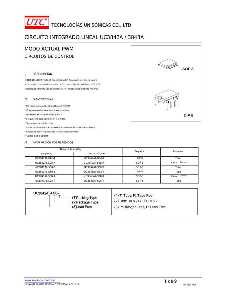 Datasheet | PDF | Filtro electronico | Electromagnetismo