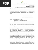 Modelo de Apelación de Sentencia Condenatoria Por Tocamientos Indebidos | PDF | Sentencia (ley ...