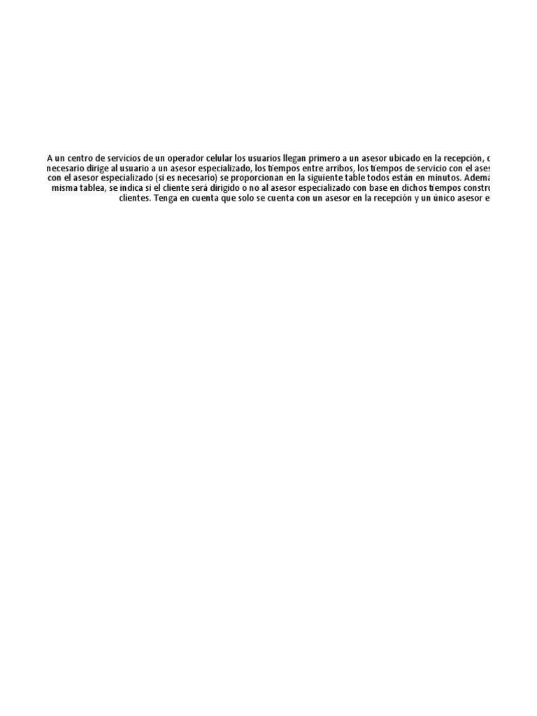 Ejercicio E2 | PDF | Business