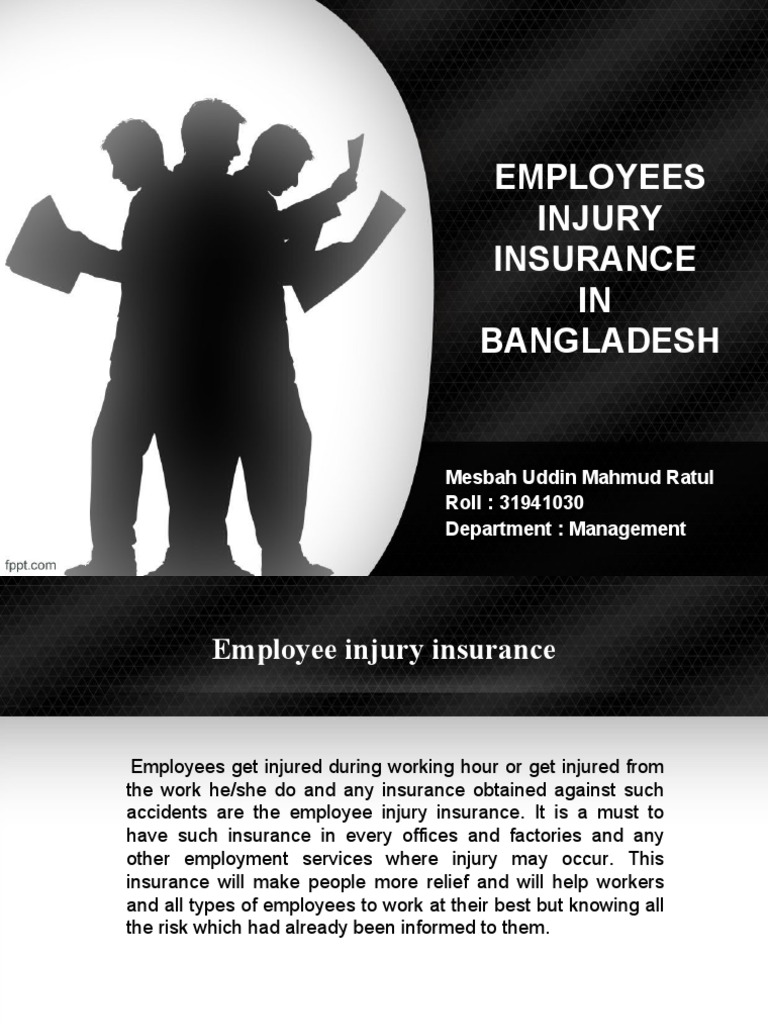 Employees Injury Insurance in Bangladesh | PDF | Employment | Insurance