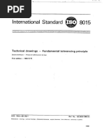 ISO 8015 Tolerancing Principles Guide | PDF | Engineering Tolerance ...