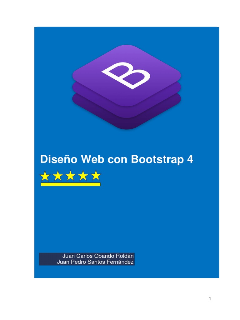 Diseño Web Con Bootstrap | PDF | Bootstrap (marco frontal) | Hojas de estilo en cascada