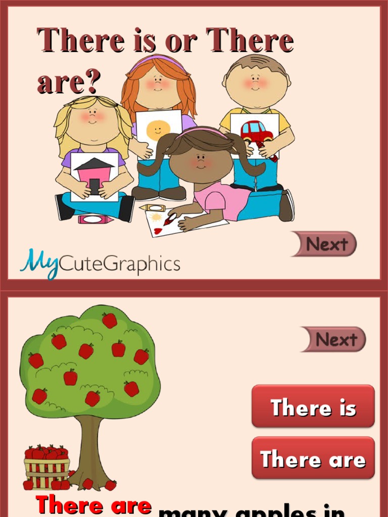 Understanding "There Is" vs "There Are" | PDF