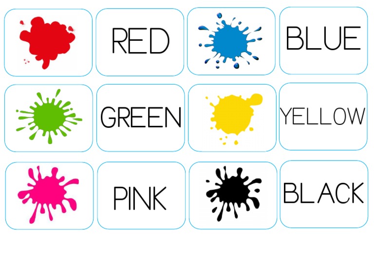 Colours Part 1 | PDF