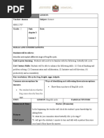 The Lion and The Mouse Lesson Plan | PDF | Lesson Plan | Reading ...