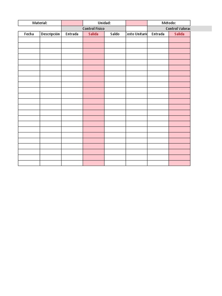 Plantilla para Peps, Ueps y PPM | PDF