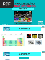 Anfígenos o Calcógenos | PDF | Elementos químicos | Selenio
