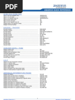Garuda Altea Quick Reference Guide | PDF | Transport Economics | Aviation