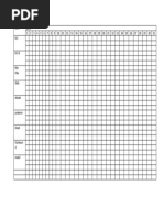 CONTOH Jadwal Pos RONDA | PDF