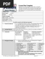 Firefighter Lessonplan | PDF | Lesson Plan | Educational Assessment