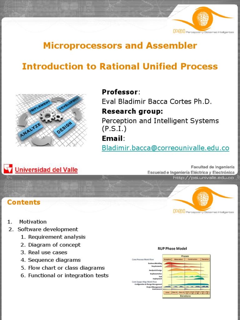 2 - Introduction To RUP - V5 PDF | PDF | Use Case | Systems Theory