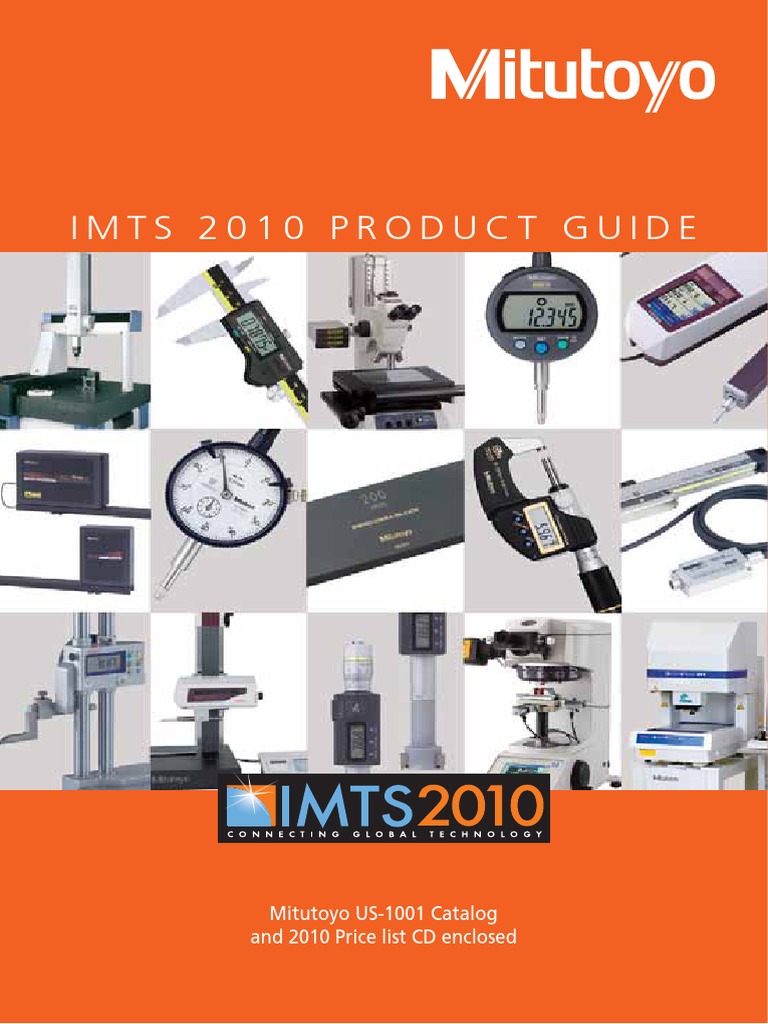Mitutoyo New Products Guide - Mitutoyo America Corporation | PDF ...