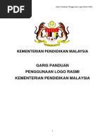 GARIS PANDUAN LOGO RASMI KPM Terkini 27 - 10 - 2022 | PDF