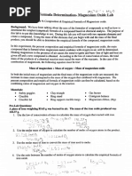 Science 10 - Chemistry Unit Test | PDF | Chemical Elements | Sulfate