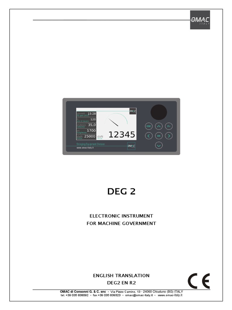 Manual Omac-1 PDF | PDF | Menu (Computing) | Usb Flash Drive