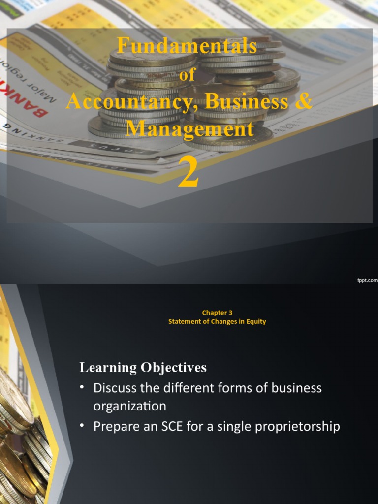Fundamentals Accountancy, Business & Management | PDF | Equity (Finance ...