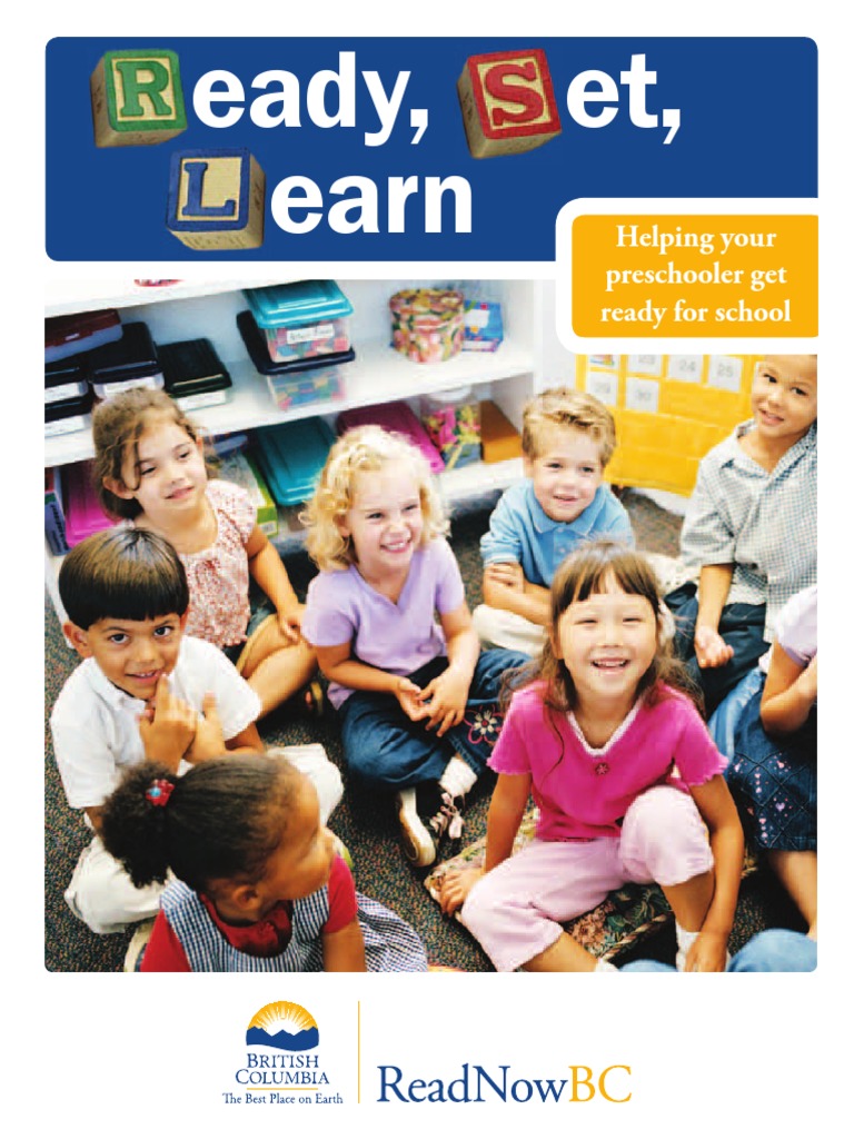 Ready Set Learn | PDF | Foods