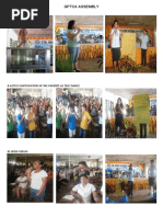 Narrative Report-NCAE Orientation | PDF
