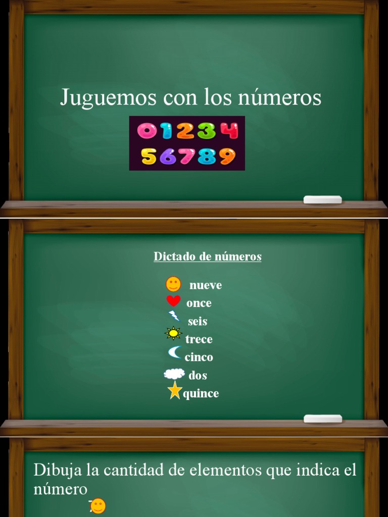 Juguemos Con Los Números | PDF
