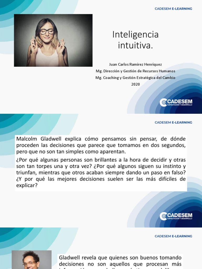 Inteligencia Intuitiva PDF | Descargar gratis PDF | Experiencia | Mente ...