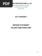 Method Statement Coring | PDF