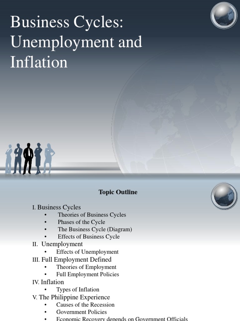 Business Cycles: Unemployment and Inflation | Download Free PDF ...