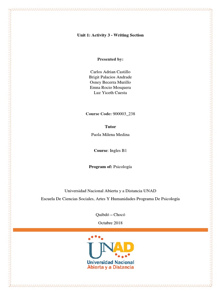 Personal Work Experiences in Chocó | PDF