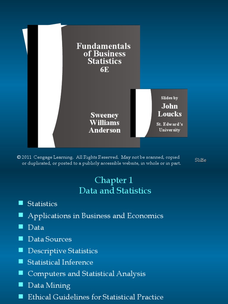 PowerPoint CH 01 | Download Free PDF | Level Of Measurement ...