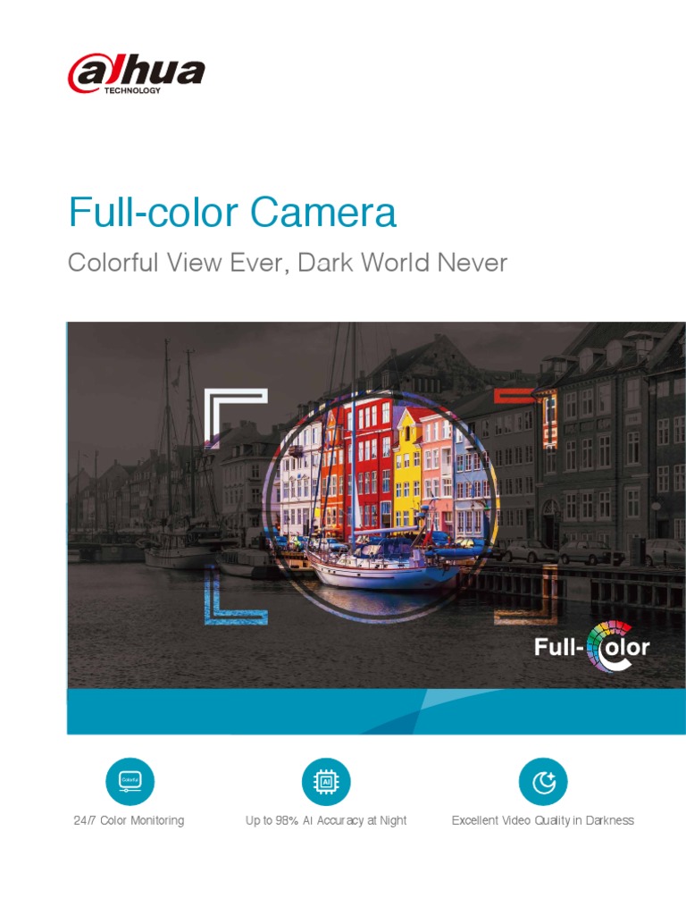 Full-Color Camera: Colorful View Ever, Dark World Never | PDF | Camera ...