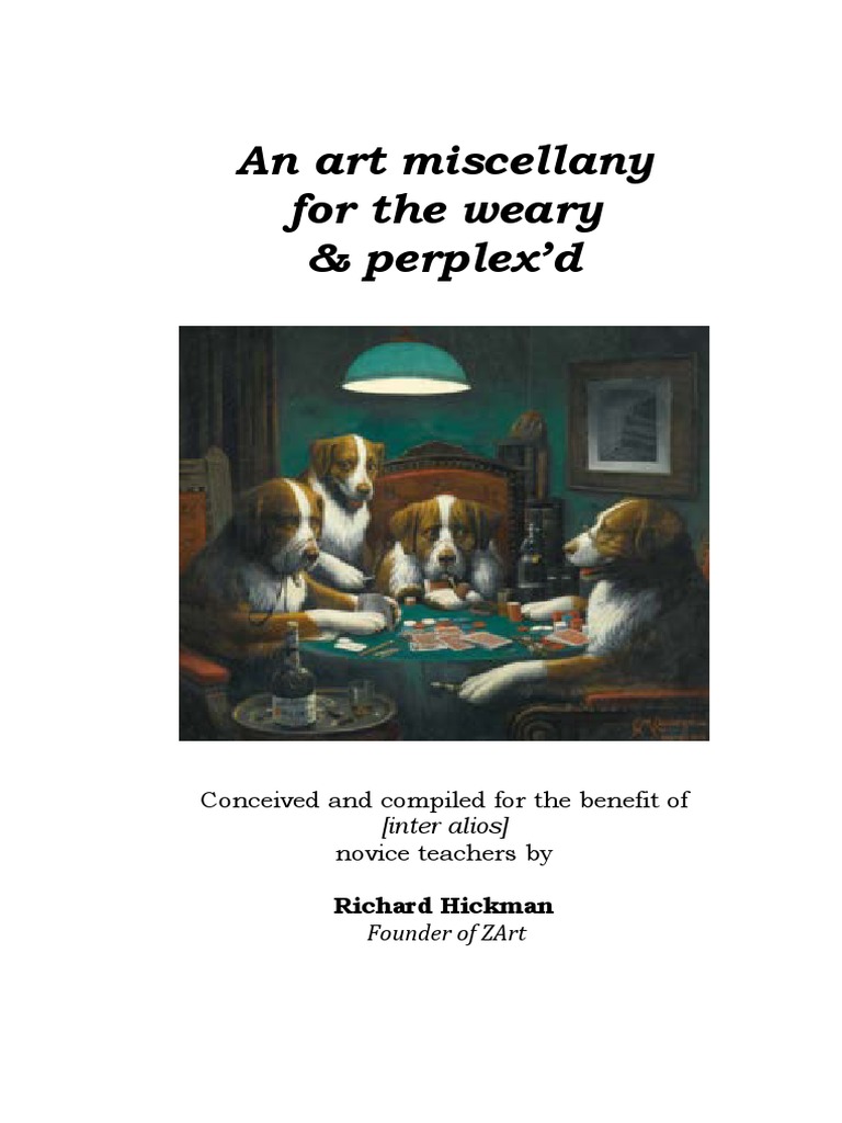 An Art Miscellany 2018 Richard Hickman | PDF | Pre Raphaelite ... An Art Miscellany 2018 Richard Hickman | PDF | Pre Raphaelite ...
