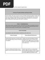 Grade 8 Healthy Eating & Activity Guide | PDF | Goal Setting ...