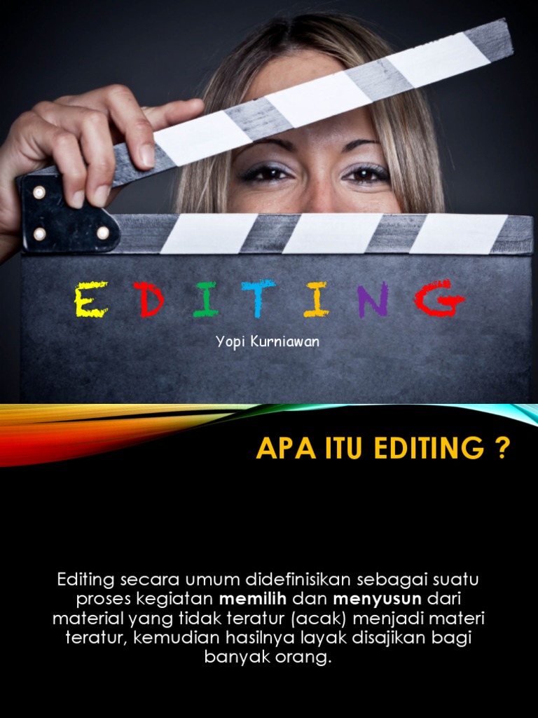 Materi Editing Video SMK | PDF | Komputer