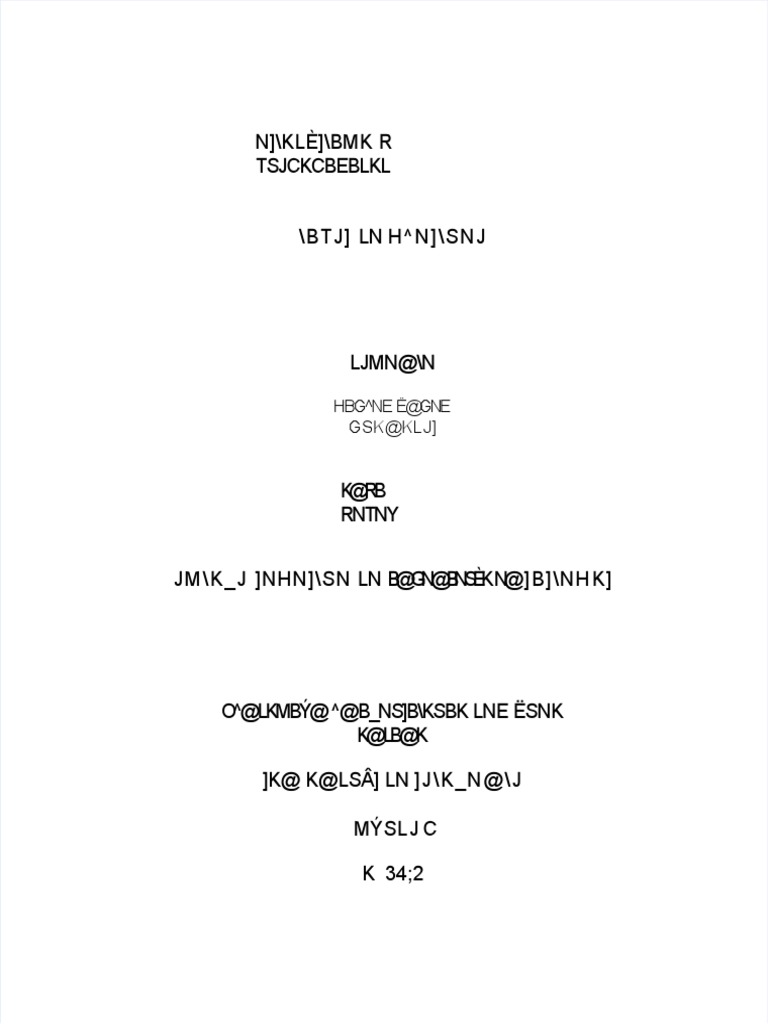 Technical Document Analysis | PDF