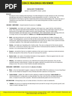 General Science Reviewer | PDF | Force | Earth
