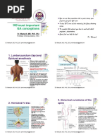 Anatomy Shelf Notes | PDF