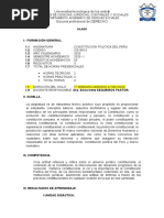 Formato de Caratula Utp Actualizado | PDF