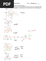 Lewis Structure Practice Questions: PDF | PDF