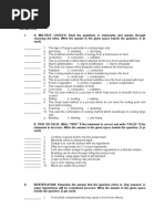 Judging Rubric Cooking Contest | PDF