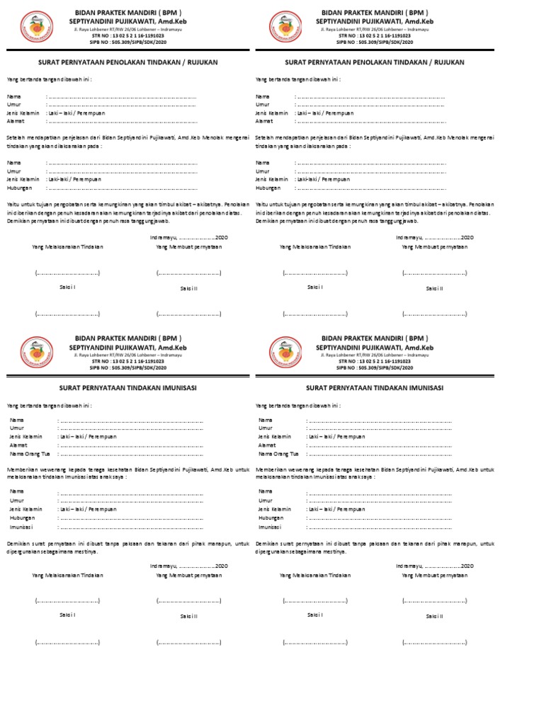Bidan Praktek Mandiri Pdf