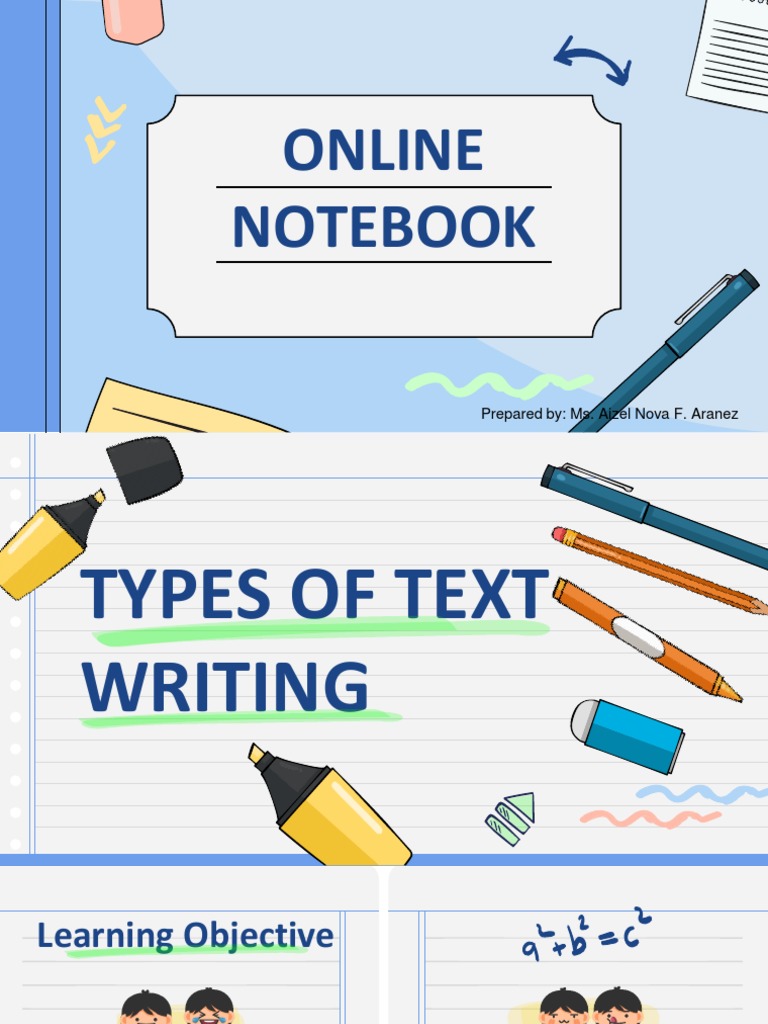 English 9 - Type of Text Writing | PDF | Journalism | Newspapers