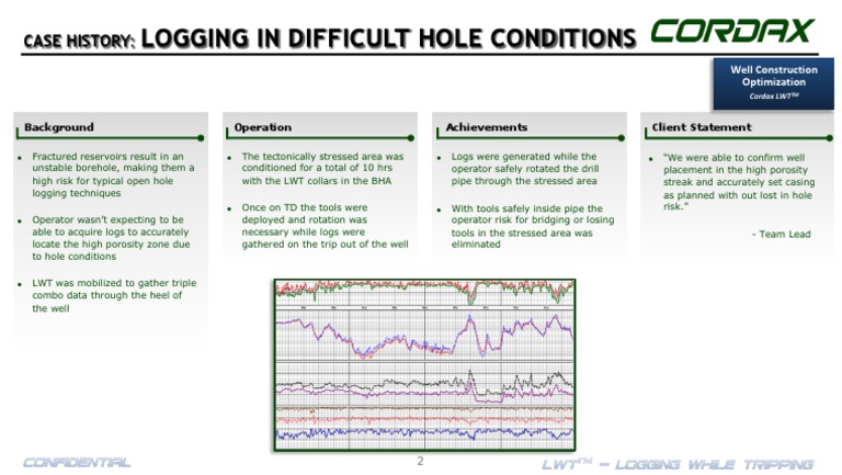Logging in Challenging Borehole Conditions | PDF