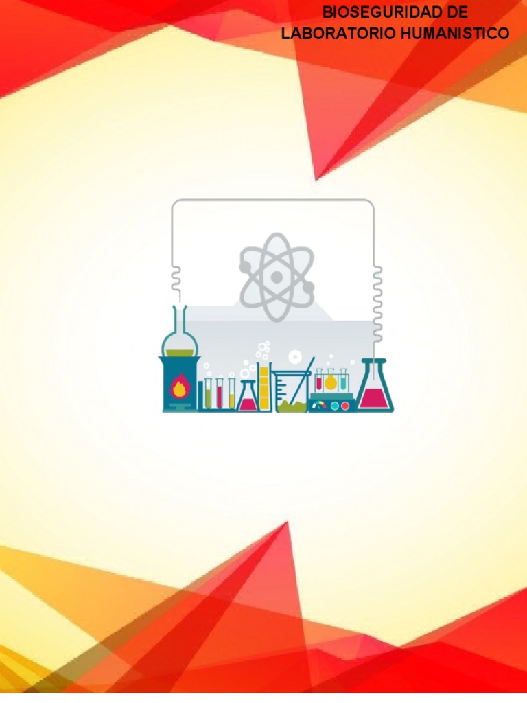 Bioseguridad en Laboratorios Humanísticos | PDF | Laboratorios | Salud ...