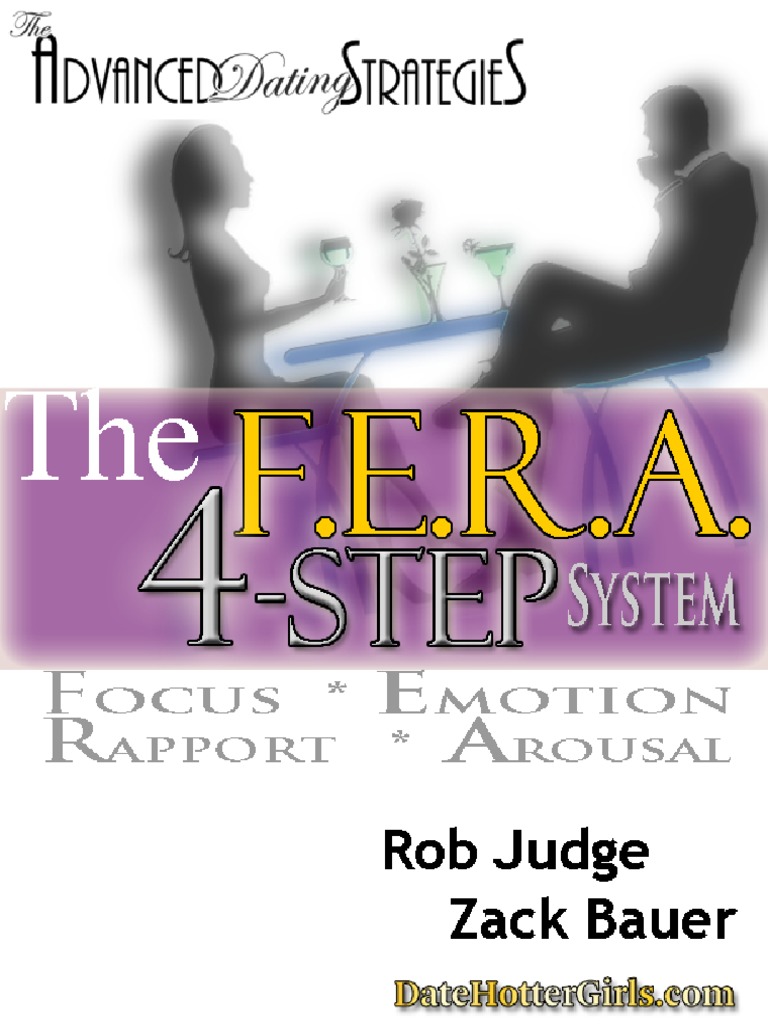 FERA 4 Step System Guidebook | PDF | Sexual Arousal | Emotions