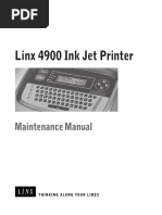 Manual Videojet 1240 1280 1580 | PDF | Printer (Computing) | Computing