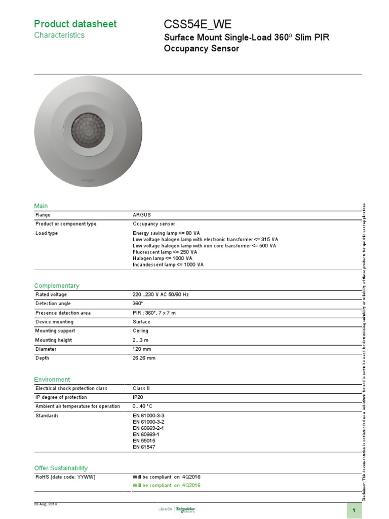 Argus For Asia - CSS54E - WE | PDF
